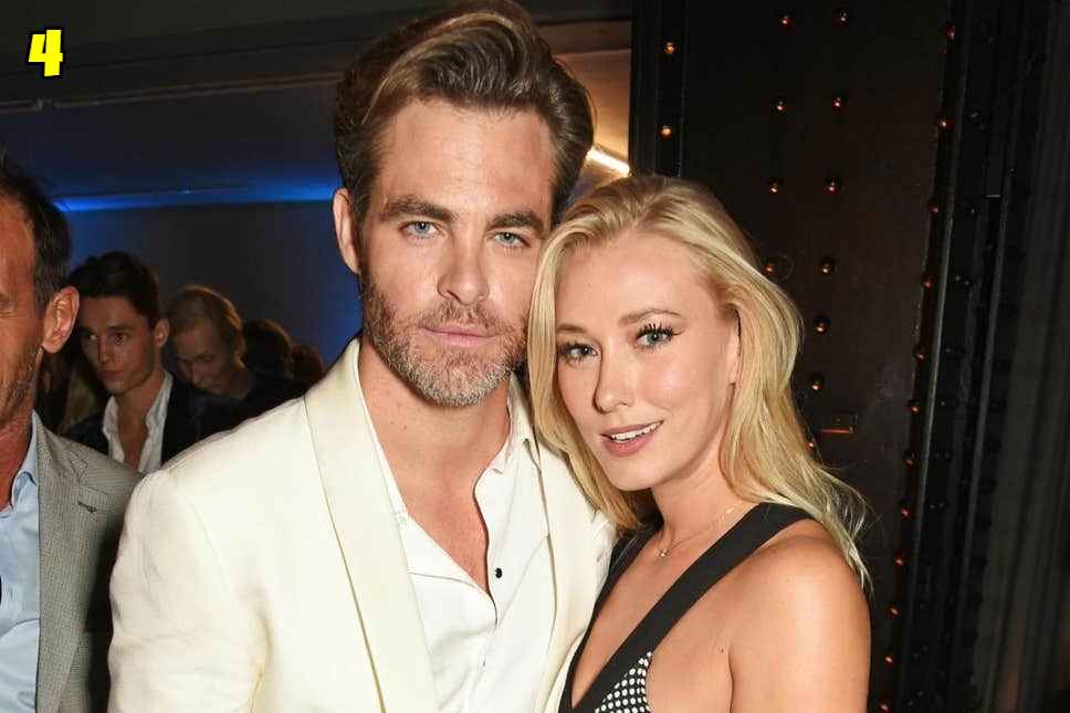 12 Women Who Have Dated Chris Pine - GEEKS ON COFFEE